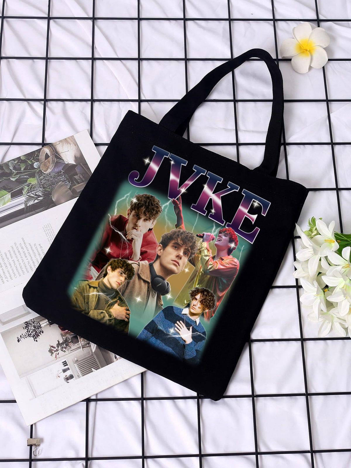 JVKE T-Bag - Jvke Fans Bag, Jvke Vintage s-TH11805 - Walmart.com