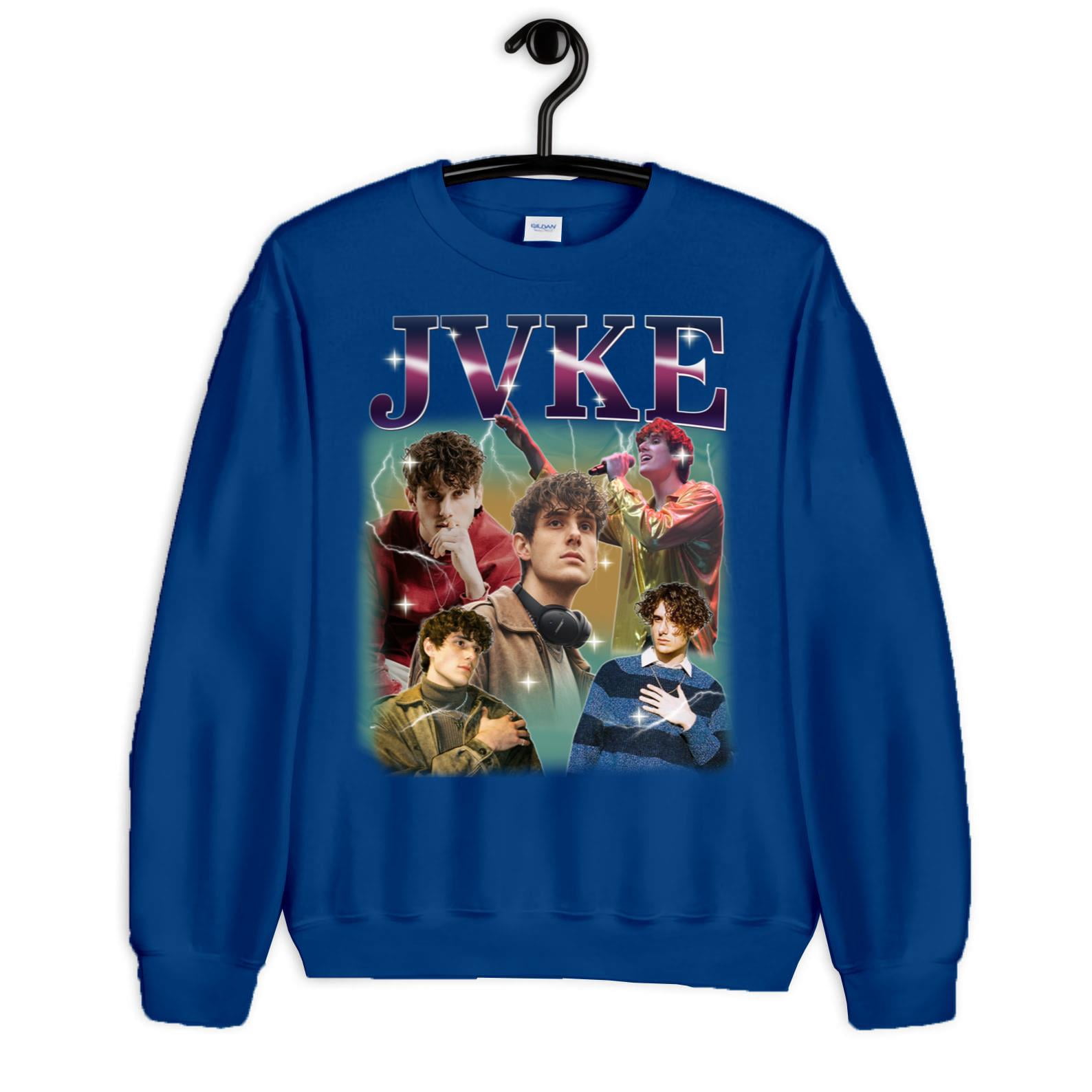 JVKE T-shirt - Jvke Fans Shirt, Jvke Vintage Tees-TH28576 - Walmart.com