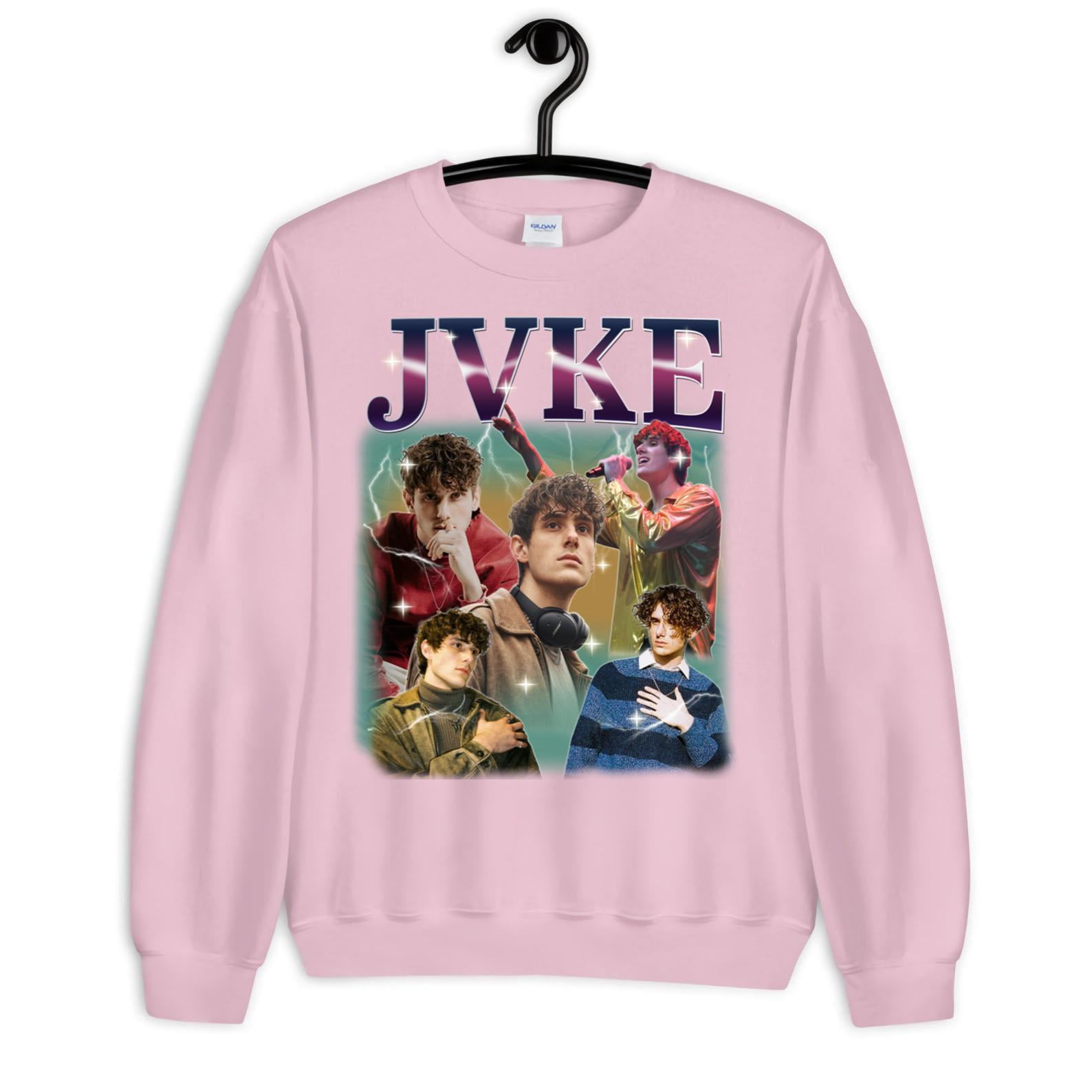 JVKE T-shirt - Jvke Fans Shirt, Jvke Vintage Tees-TH28576 - Walmart.com