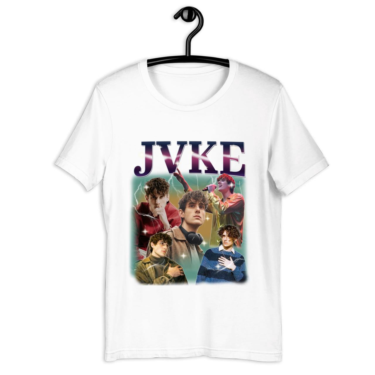 JVKE T-shirt - Jvke Fans Shirt, Jvke Vintage Tees - Walmart.com