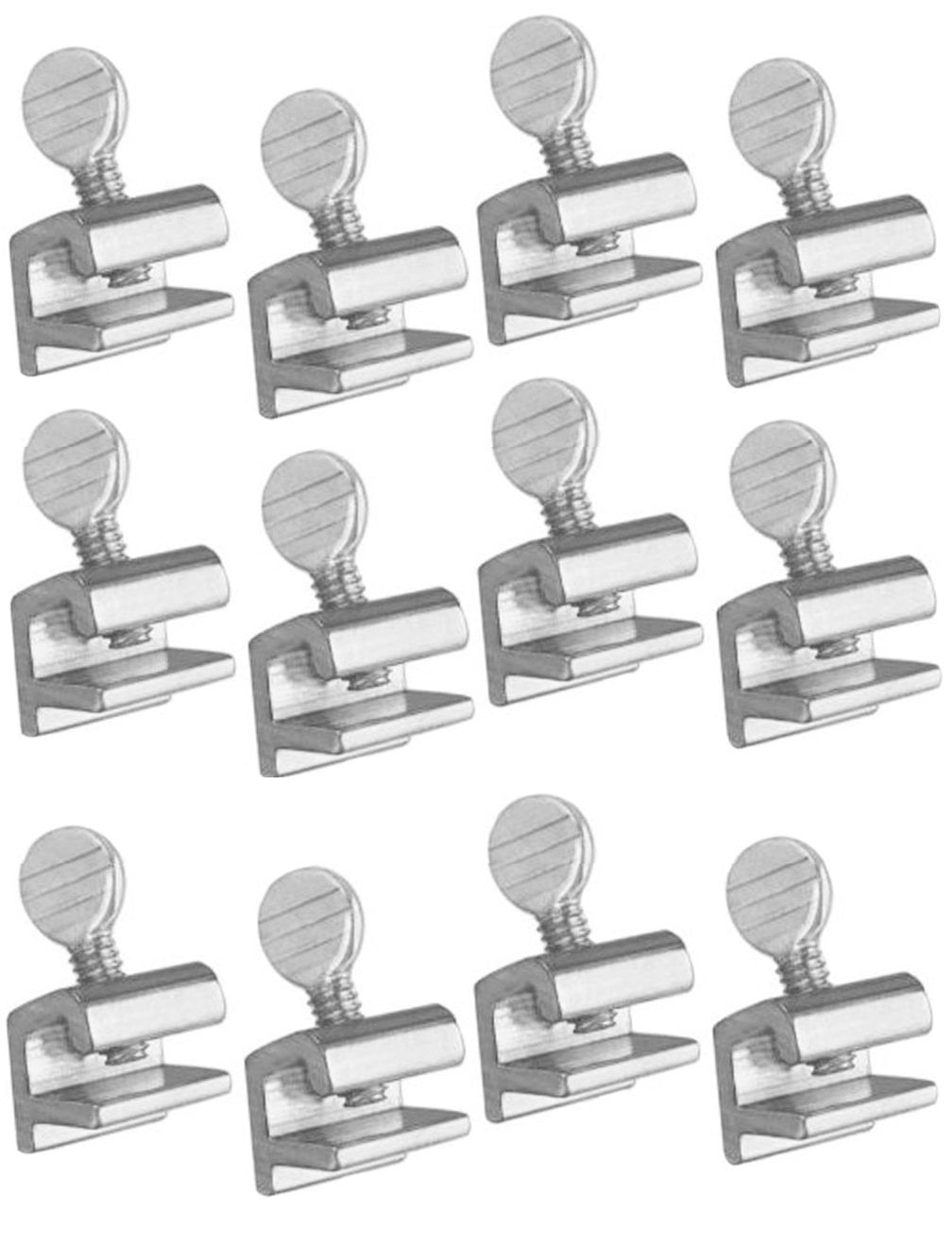 Security Sliding Window Locks Set - 12 Aluminum Locks, Easy 3-Step ...