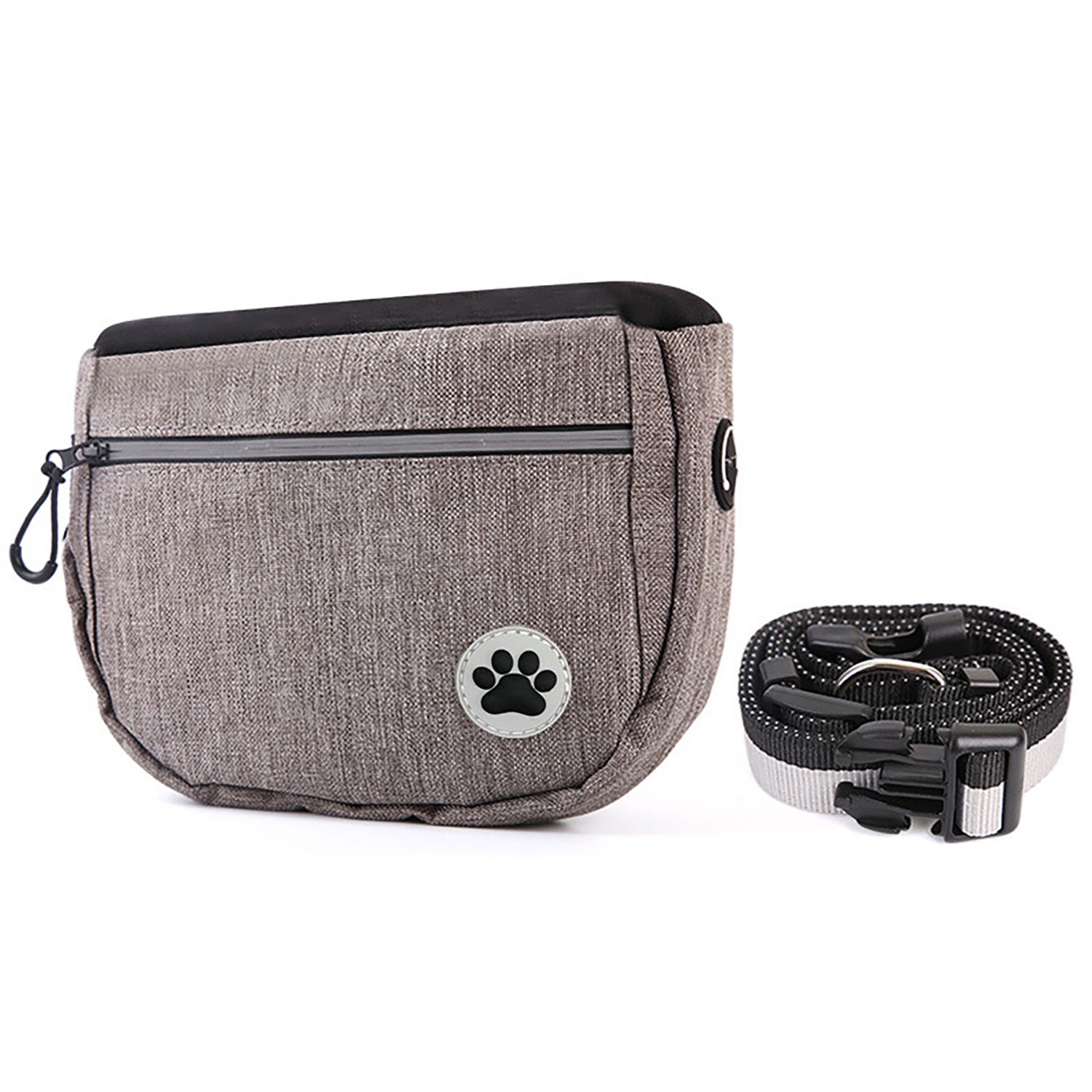 JVMU Dog Treat Training Pouch Portable Dog Walking Fanny Pack with ...