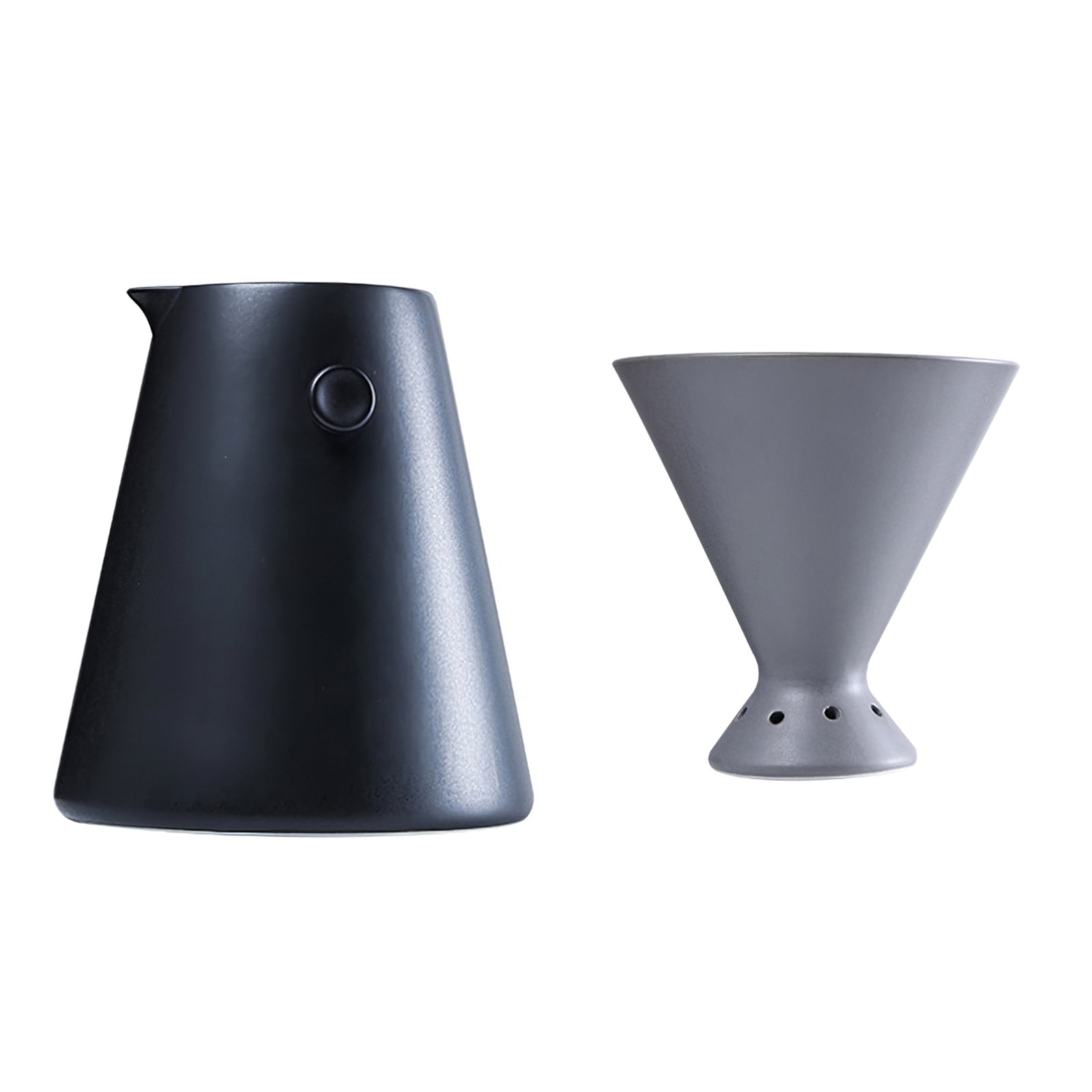 JVMU Woodpecker Coffee Dripper Ceramic Household Pour Over Coffee Maker ...