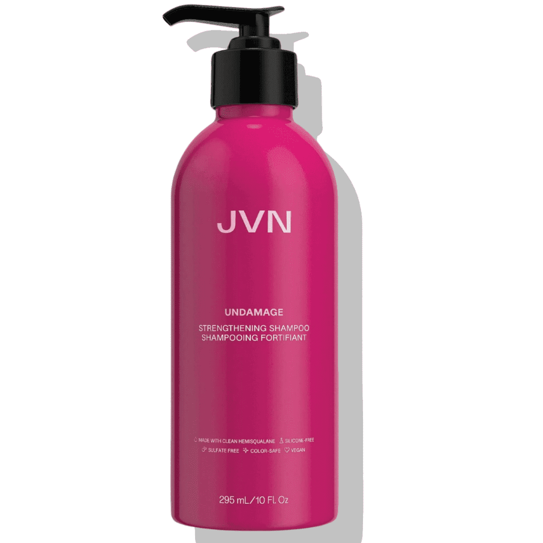 JVN Hair Undamage Strengthening Shampoo, 295 ml / 10 oz - Walmart.com