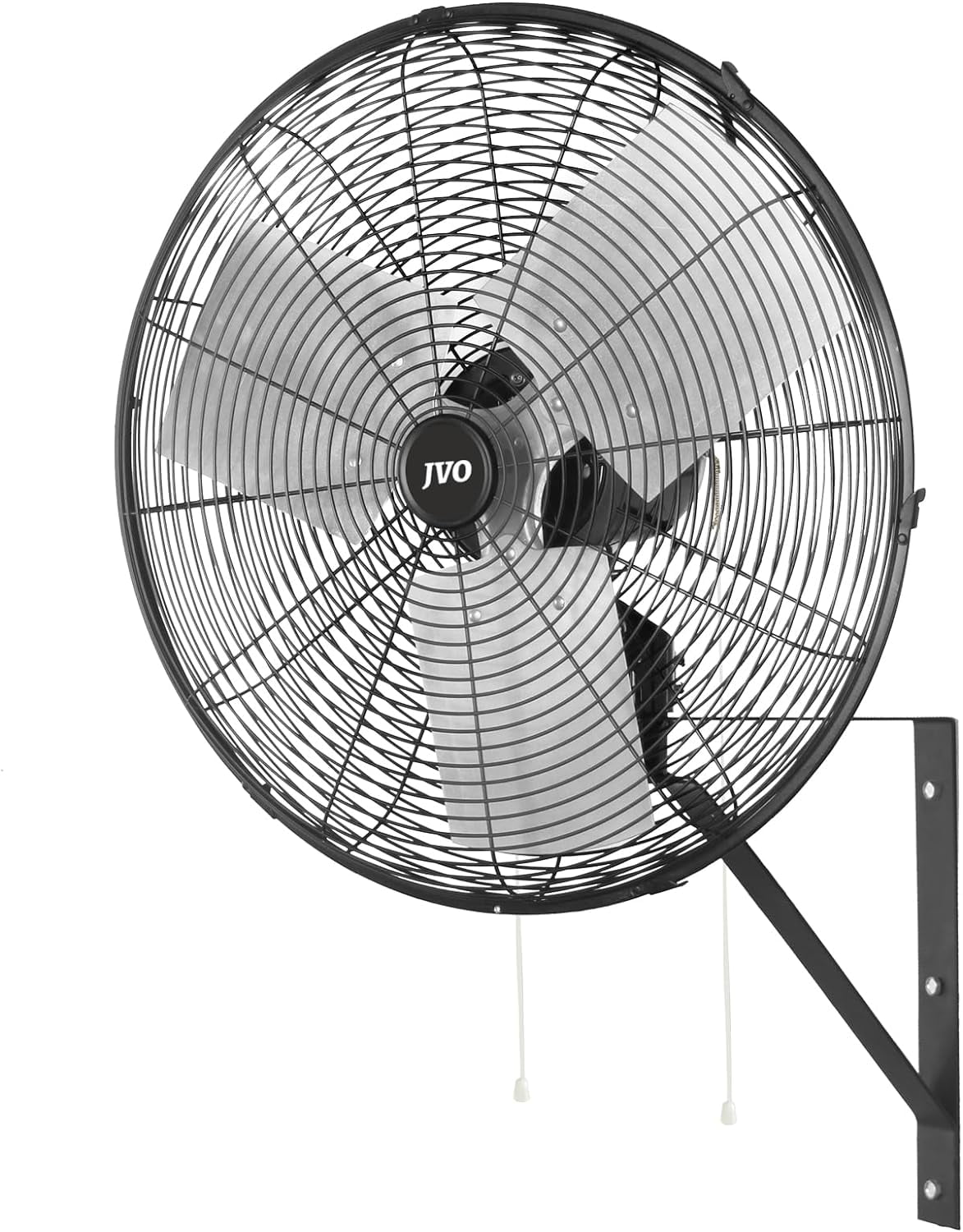 JVO 20 Inch Oscillating Wall Mount Fan, High Velocity Wall Fan with ...