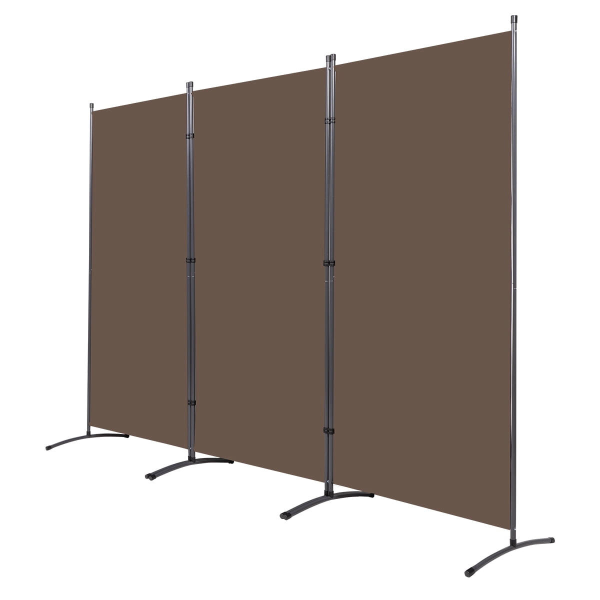 "JVVMNJLK 3-Panel Indoor Room Divider, Office Partition & Privacy ...