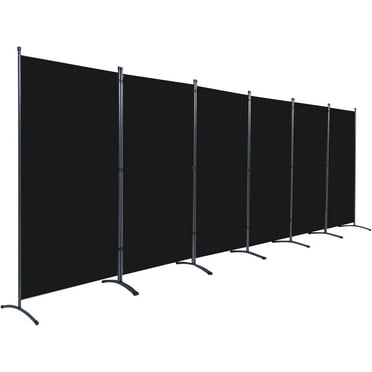 Costway 6 Panels Folding DIVIDER Privacy Screen 6 Ft Tall for Home ...
