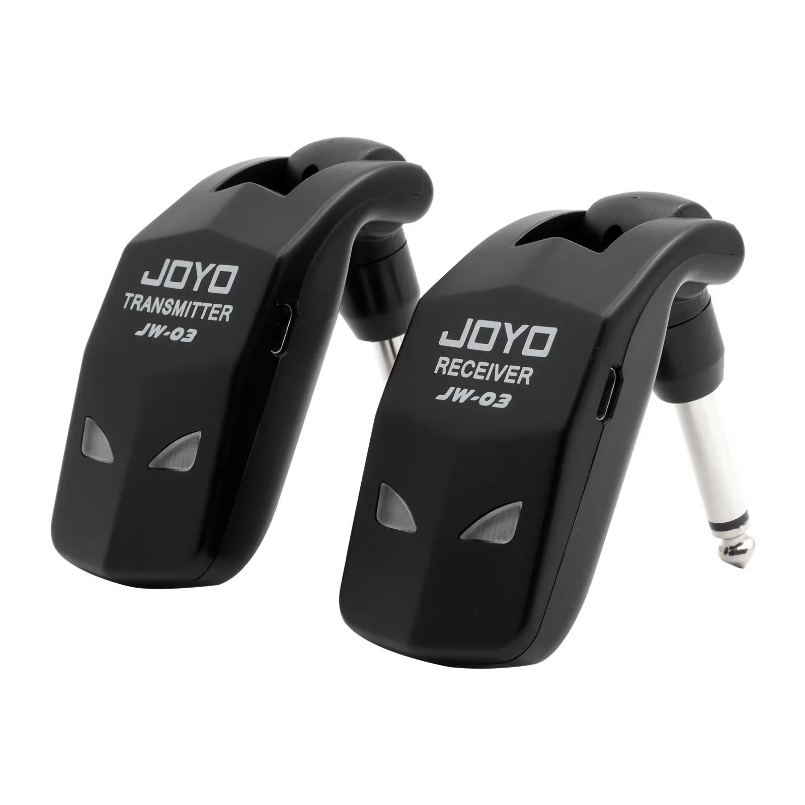 JW-03 Wireless Transmitter Receiver Acoustic Guitar Bass Blowpipe Audio ...