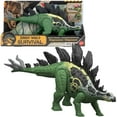 Jurassic World Gigantic Thrashers Stegosaurus Dinosaur Action Figure ...