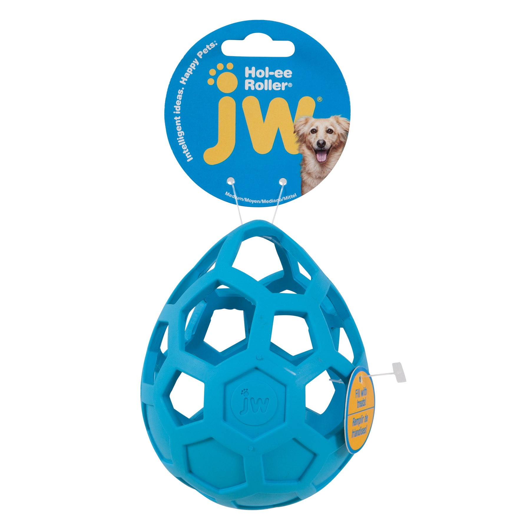 JW Hol-Ee Roller Wobbler Dog Toy - Walmart.com
