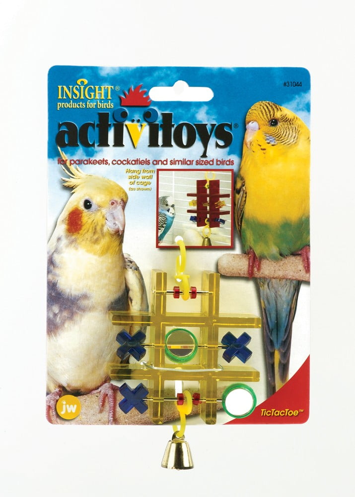 JW TIC TAC TOE BIRD TOY - Walmart.com