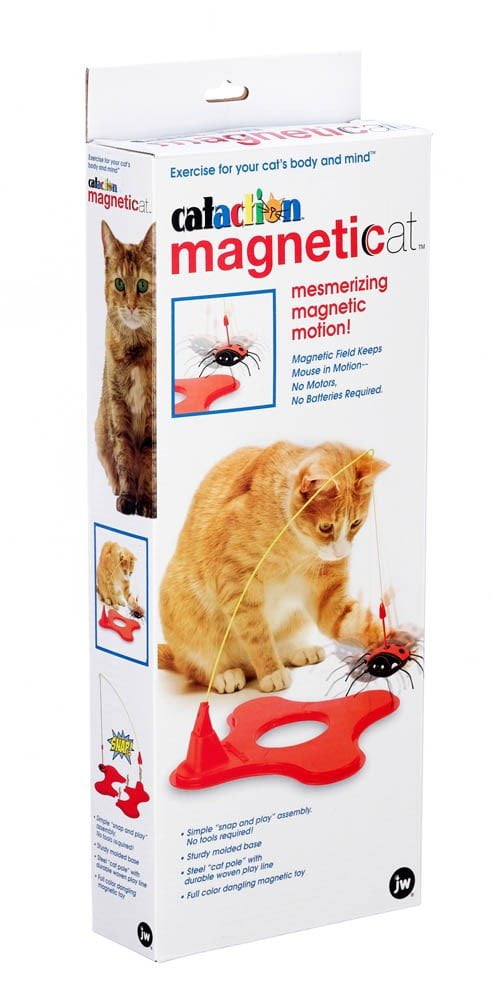 JW Magneticat Interactive Cat Toy - Walmart.com