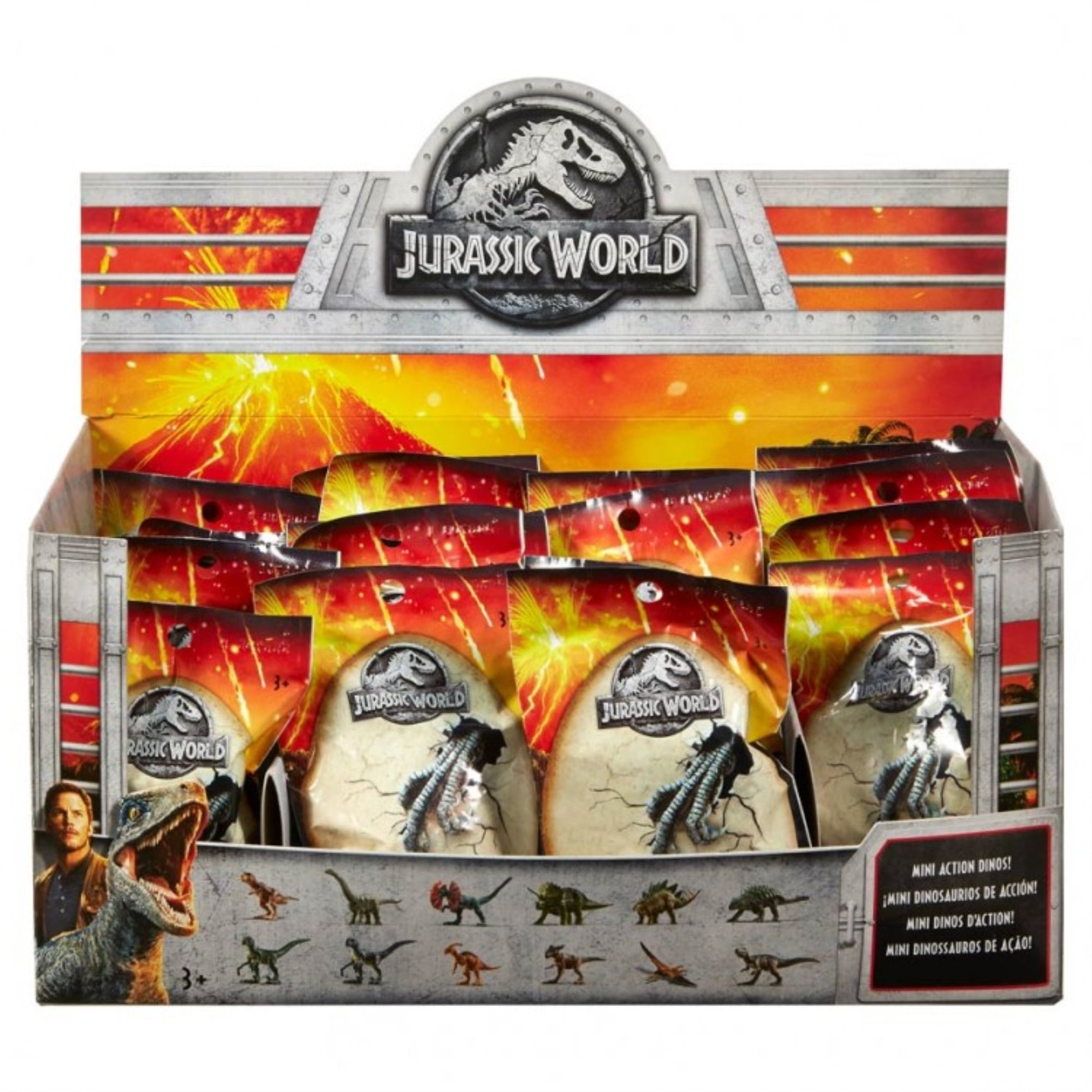 JW: Mini Dino Blind Ast (24) - Walmart.com