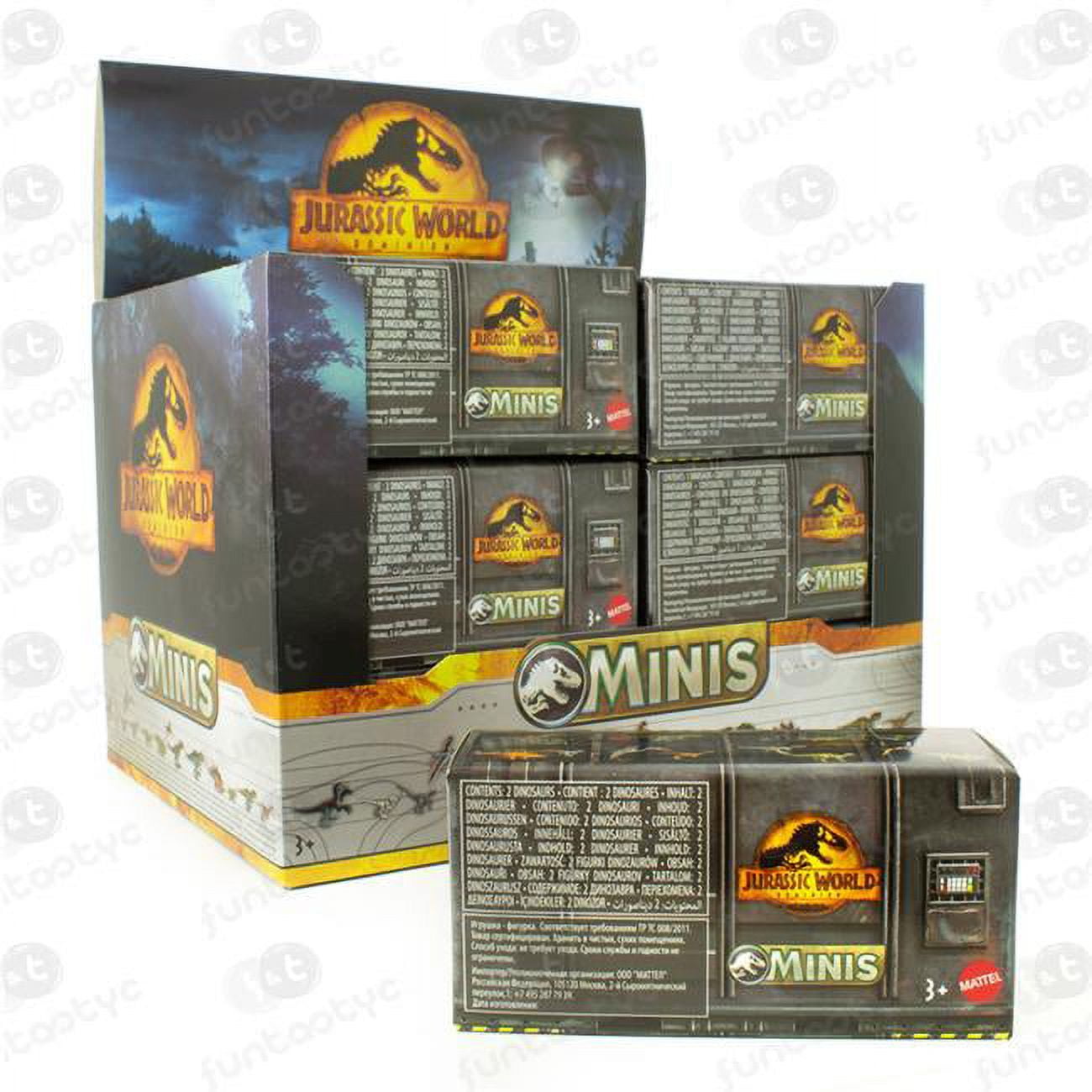 JW Mini Figure Assorted - Pack of 24 - Walmart.com
