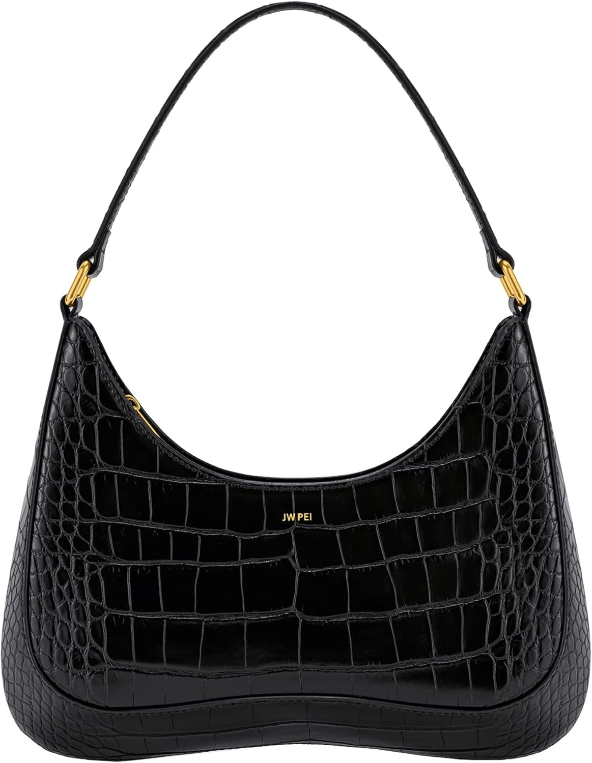 JW PEI Women's Crescent Shoulder Bag Cute Hobo Tote Handbag Under the ...