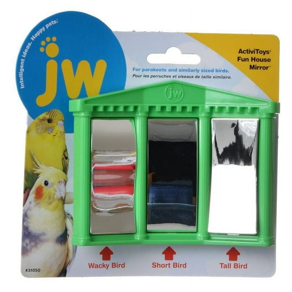 JW FUN HOUSE MIRROR BIRD TOY - Walmart.com