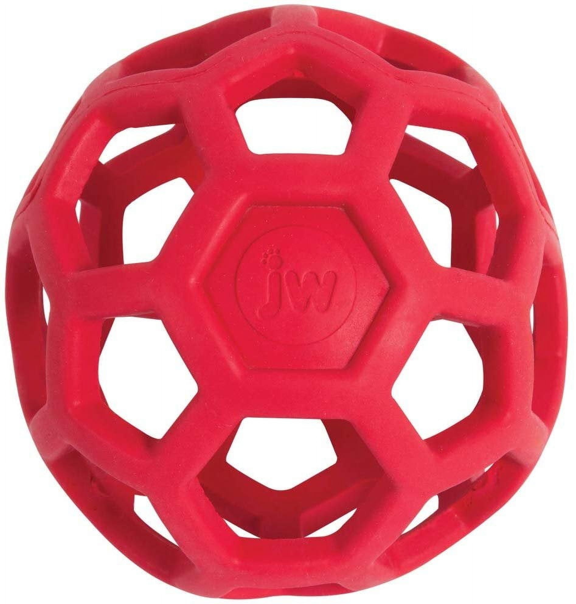 JW Pet Hol-ee Roller X-Large Dog Toy Puzzle Ball, Natural Rubber, Play ...