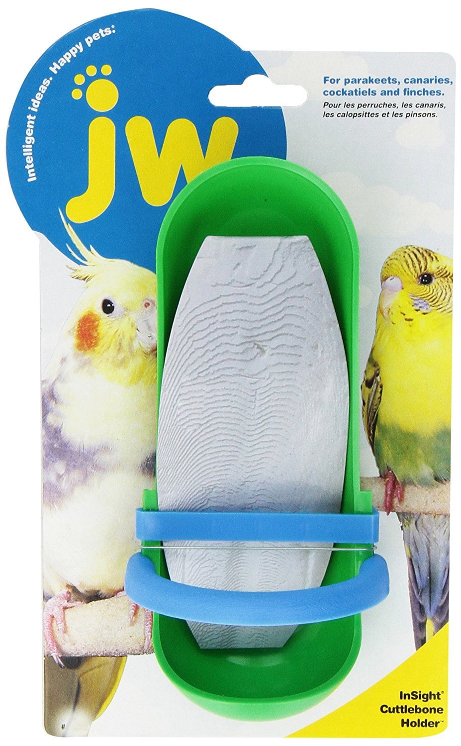 JW InSight Cuttlebone Holder for Parakeets, Cockatiels - Cage ...