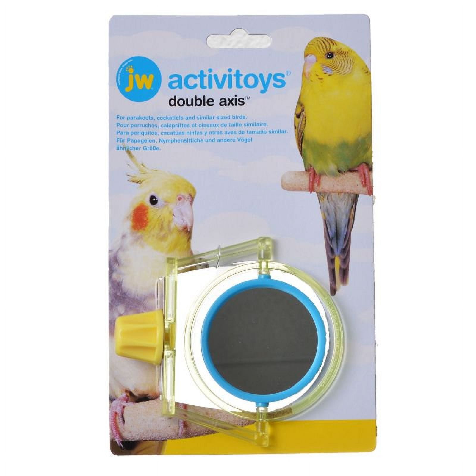 JW Pet Insight Double Axis Bird Toy 1 count - Walmart.com