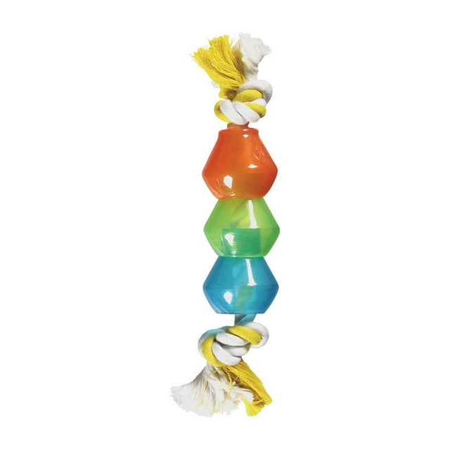 JW Pet Treat Pod Rope Dog Toy 1ea/LG - Walmart.com