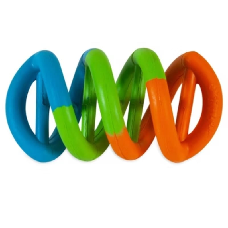 JW Pet Tug-Ee Spring Dog Toy - S - Walmart.com