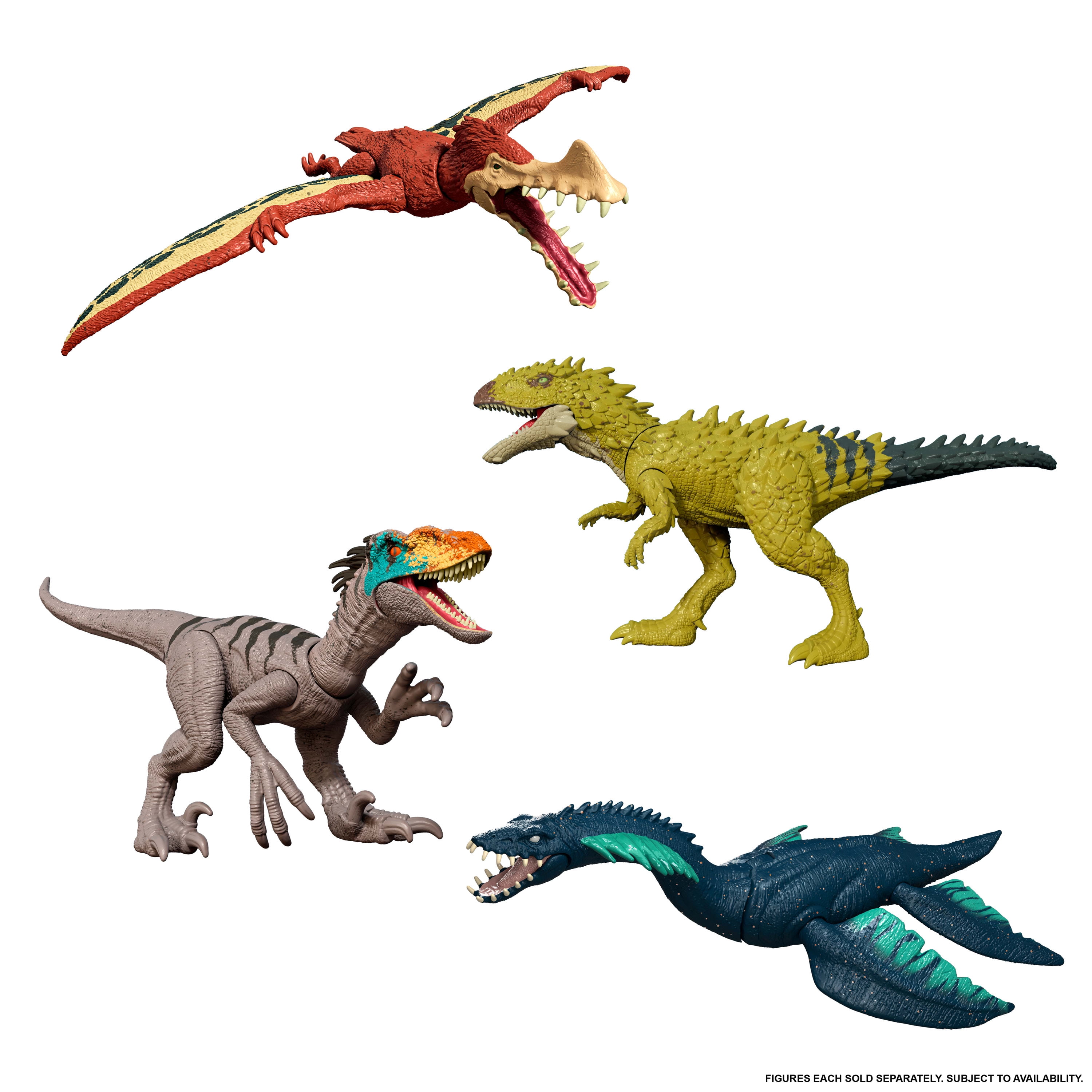 Jurassic World Frenzy pack Spectrovenator Dinosaur Figure, Authentic ...