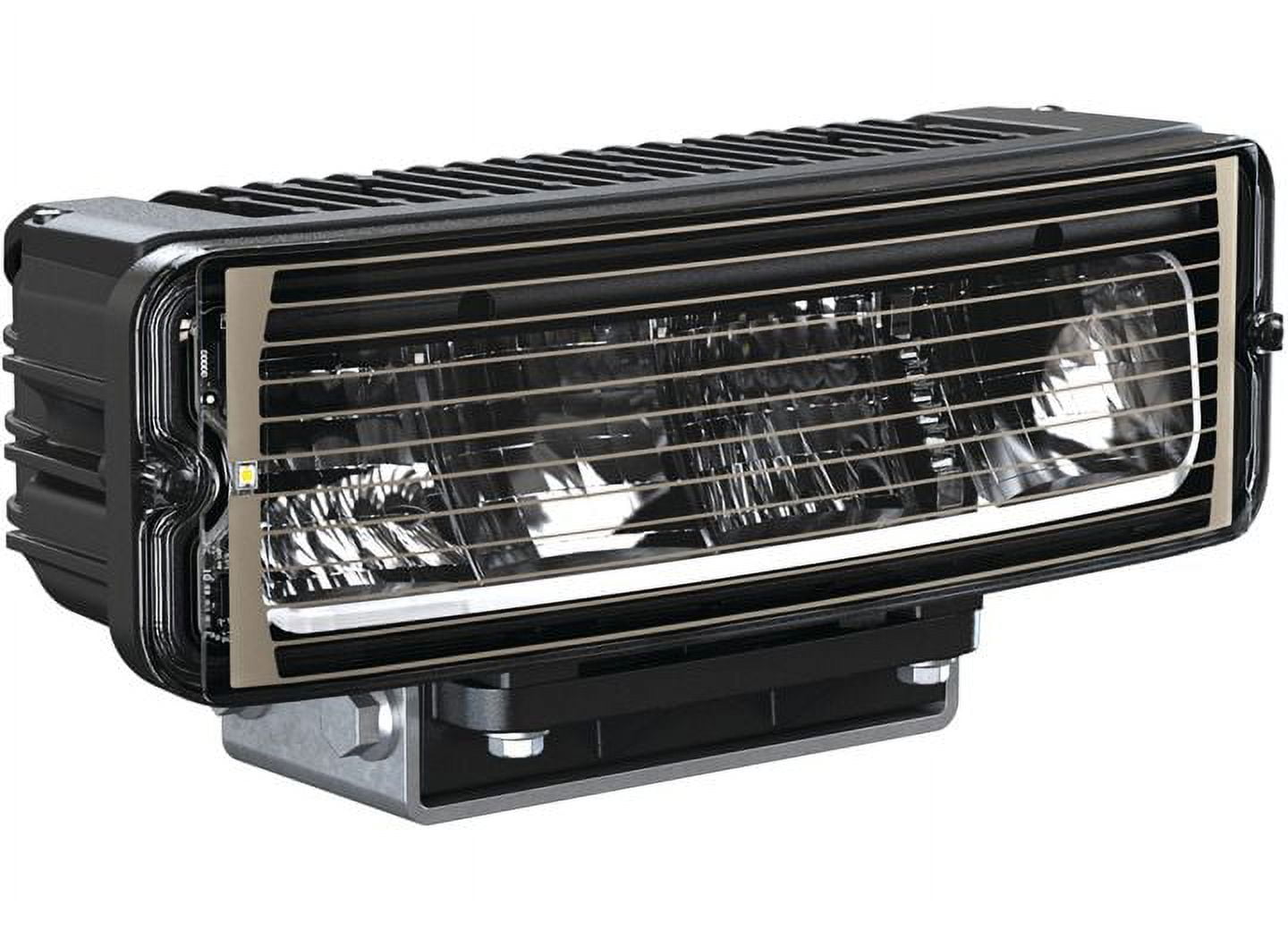 JW Speaker 555743 12-24V DOT LED HIGH SPEED HEATED HEADLIGHT - 2 LIGHT ...