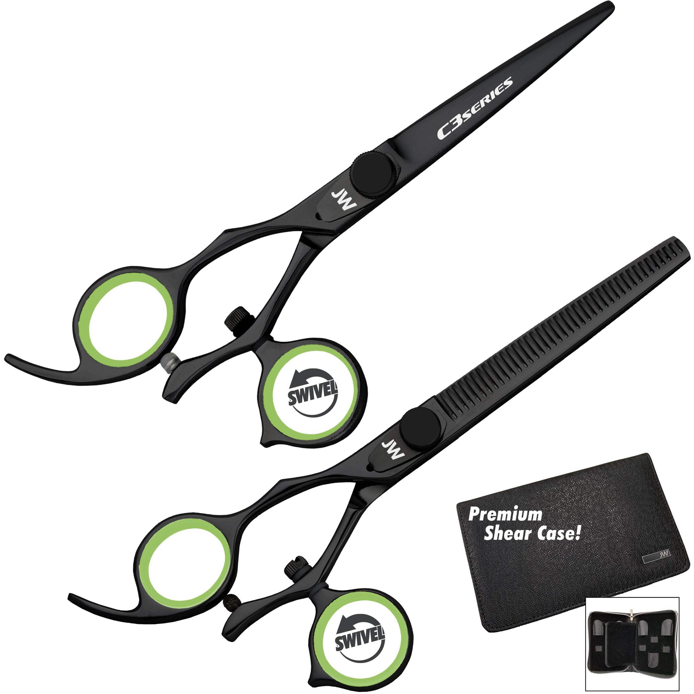 JW Swivel C3 Matching Shear Thinner Kit - Walmart.com