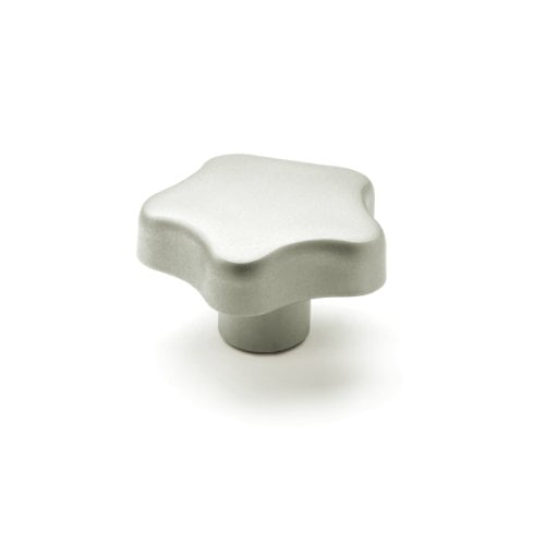 JW Winco Type E Stainless Steel 304 Tapped Hand Knob, Threaded Hole ...