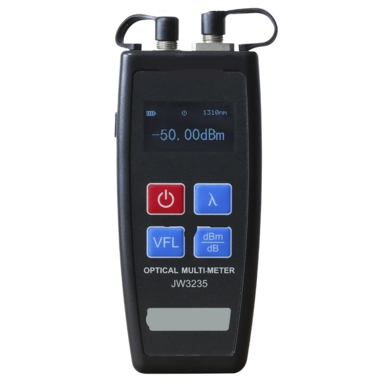 JW3235 Fiber Optical Power Meter Visual Fault Location ,Mini Ergonomic ...