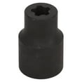 JWB-1/2in Dr Battery Cover Removal Socket Black Carbon Steel ...
