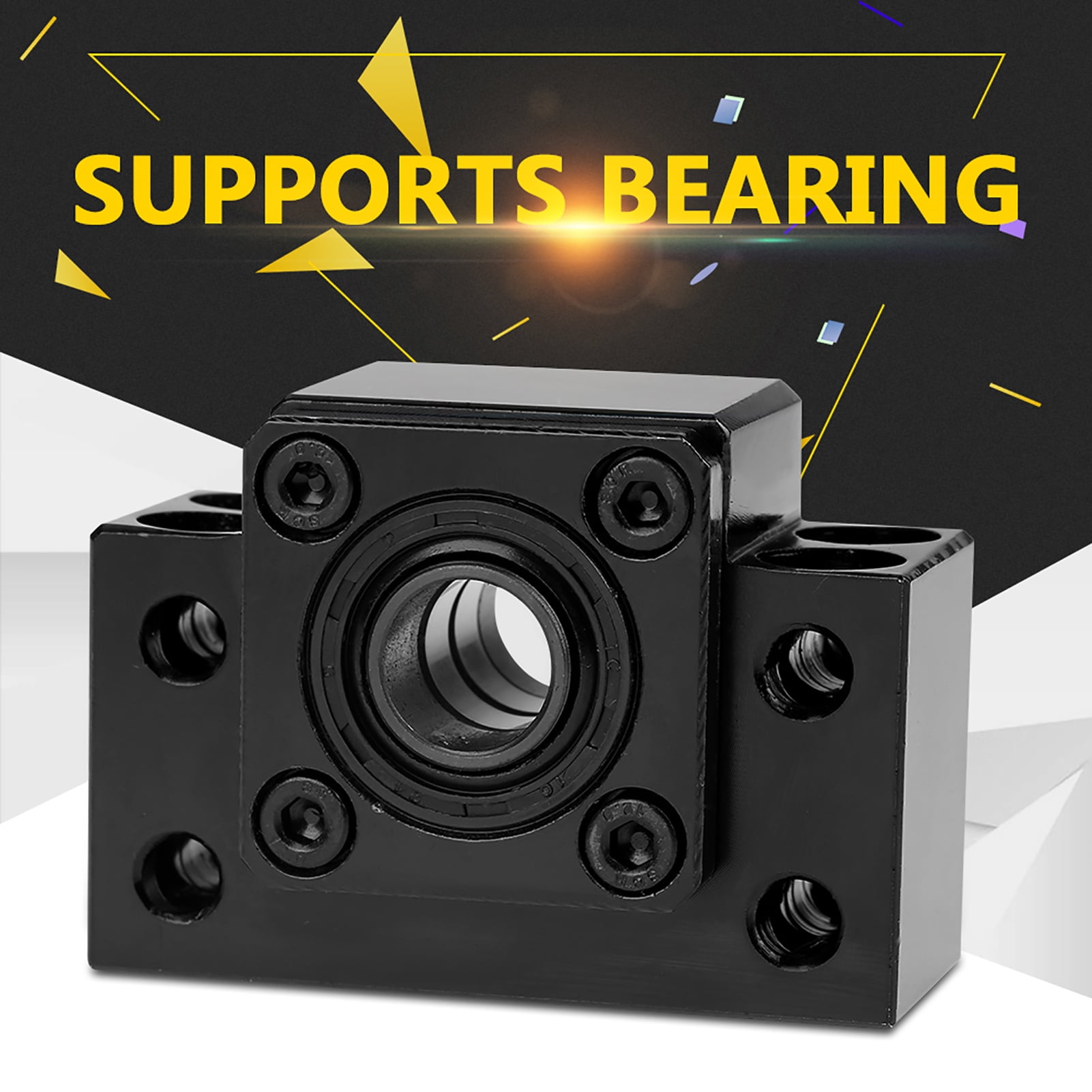 JWB-1 Set Fixed Floated Side End Supports Bearing Housing Mounts for ...
