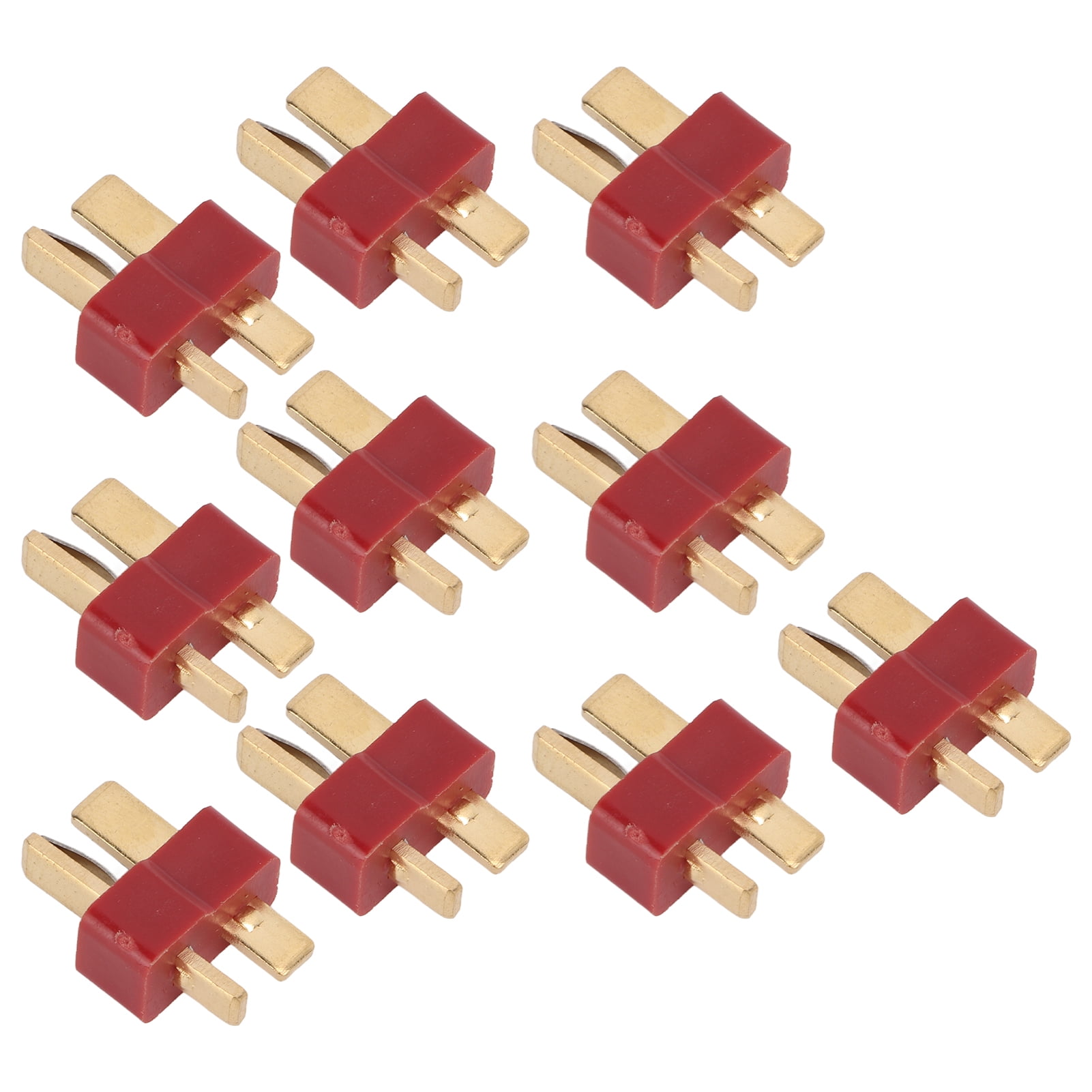 JWB-10Pcs T Plug Connector 13.010 Heavy Current Male T Connector RC ...