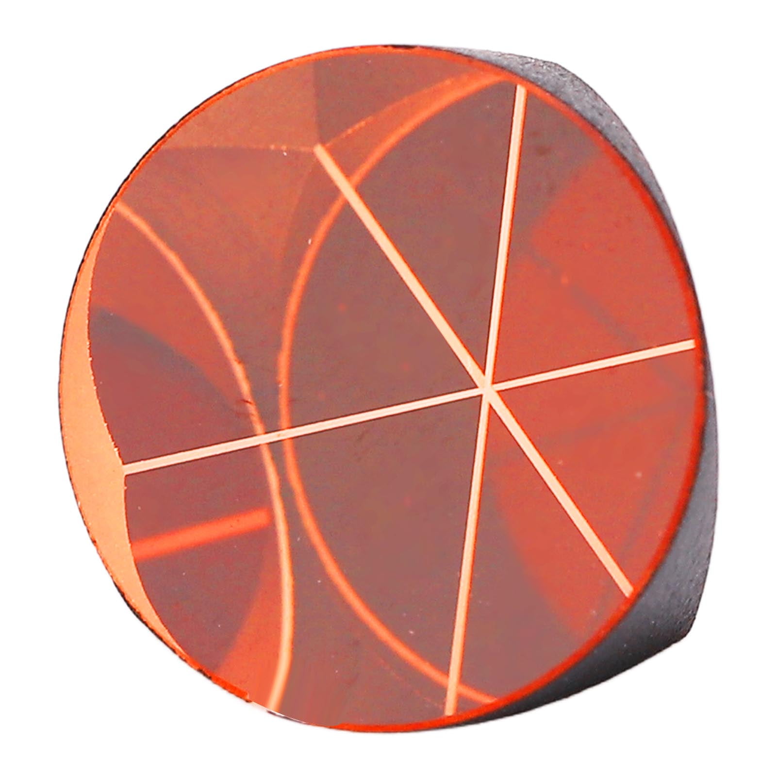 JWB-12.7mm Conical Prism Copper Coated Optical Glass Prism Total ...