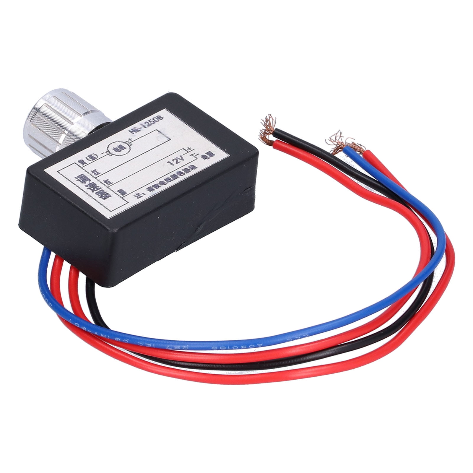 JWB-1250B Electronic Speed Switch PWM Monitor Dimmer Governor 12V DC ... JWB-1250B Electronic Speed Switch PWM Monitor Dimmer Governor 12V DC ...