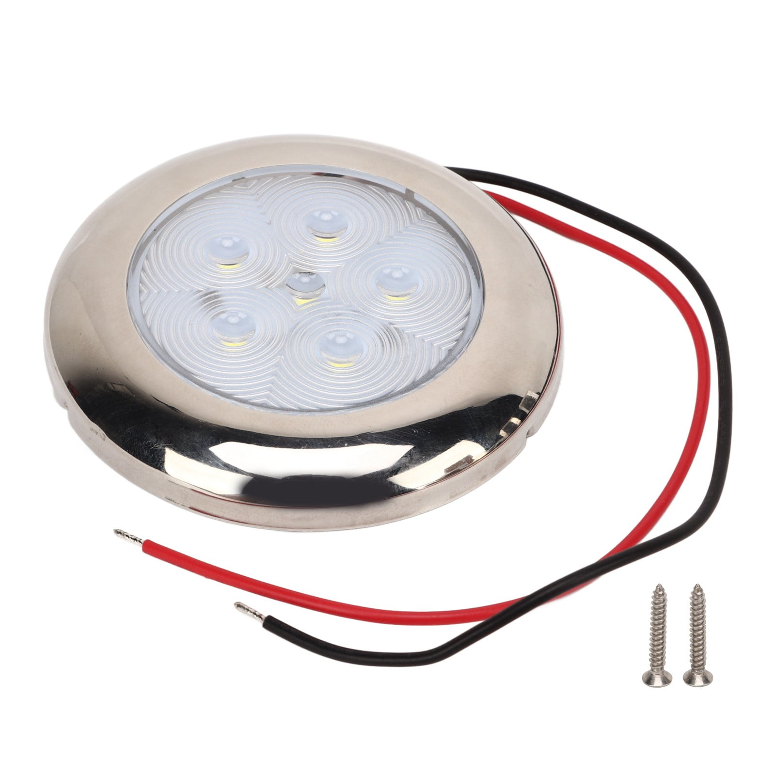 JWB-12V RV LED Ceiling Dome Light IP65 Waterproof White Lighting for ...
