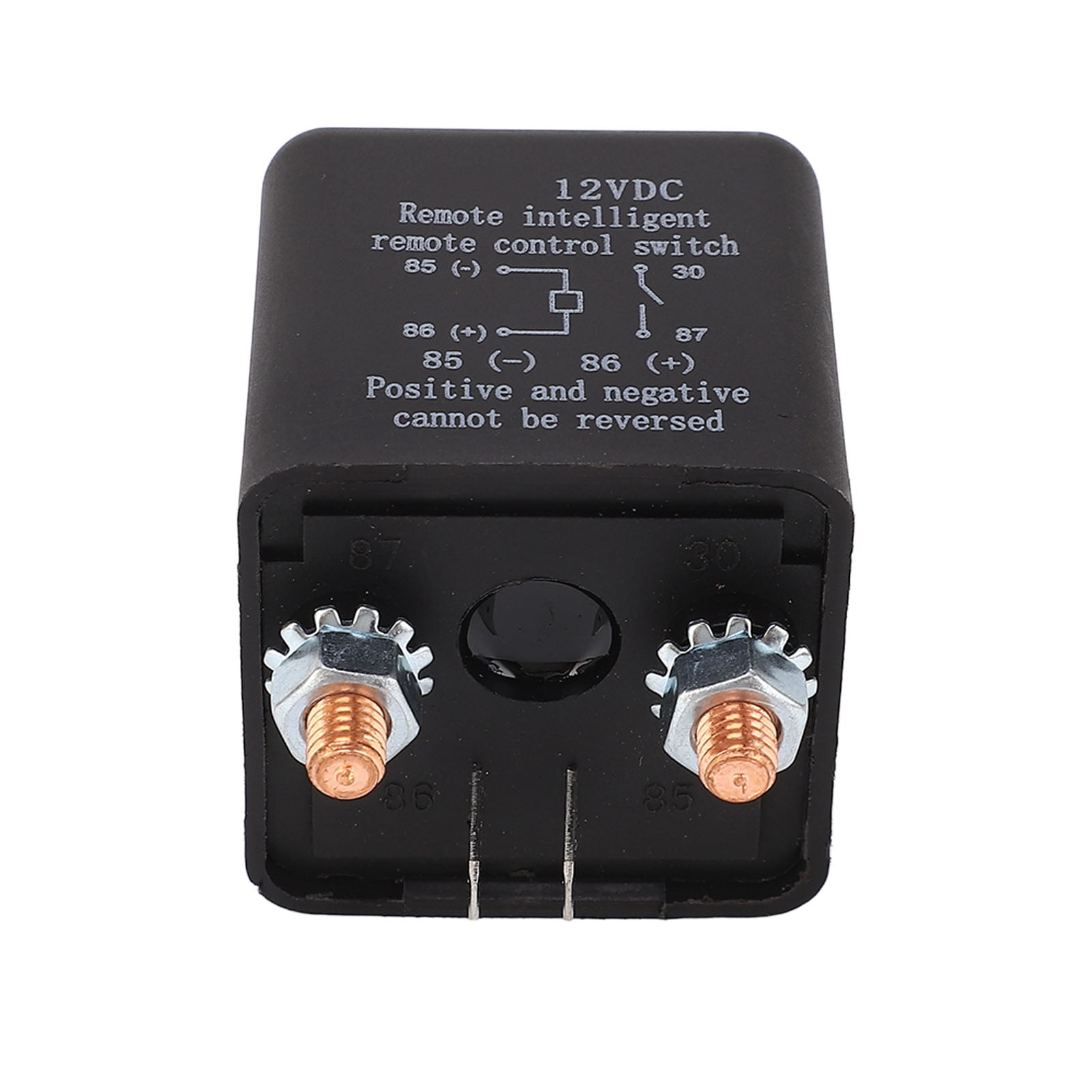 JWB-12V Remote Control Car Relay Switch NO Contact Copper Coil Dual ...