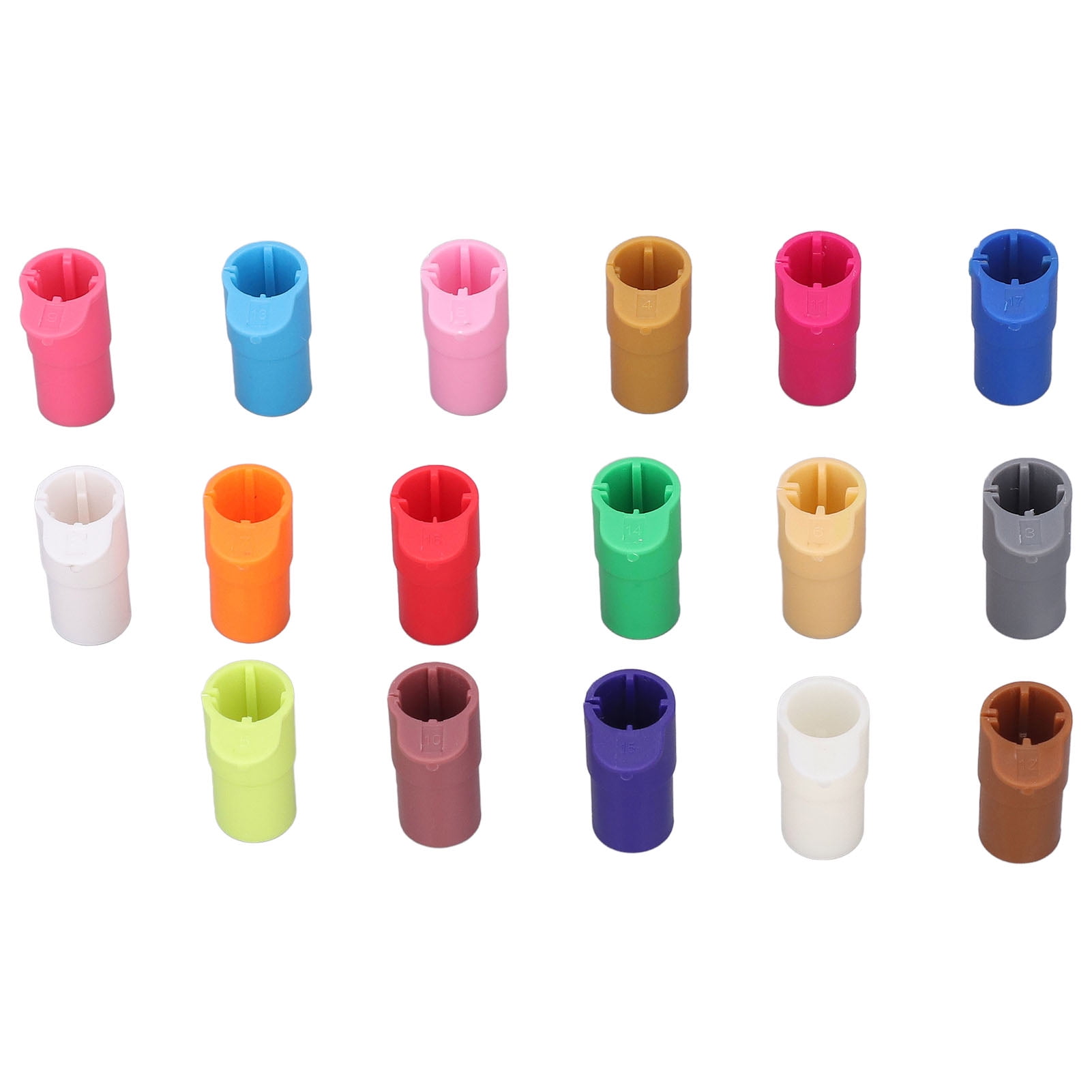 JWB-17Pcs Pen Adapter Set for Cutting Machine Stock Pen Holder Die ...