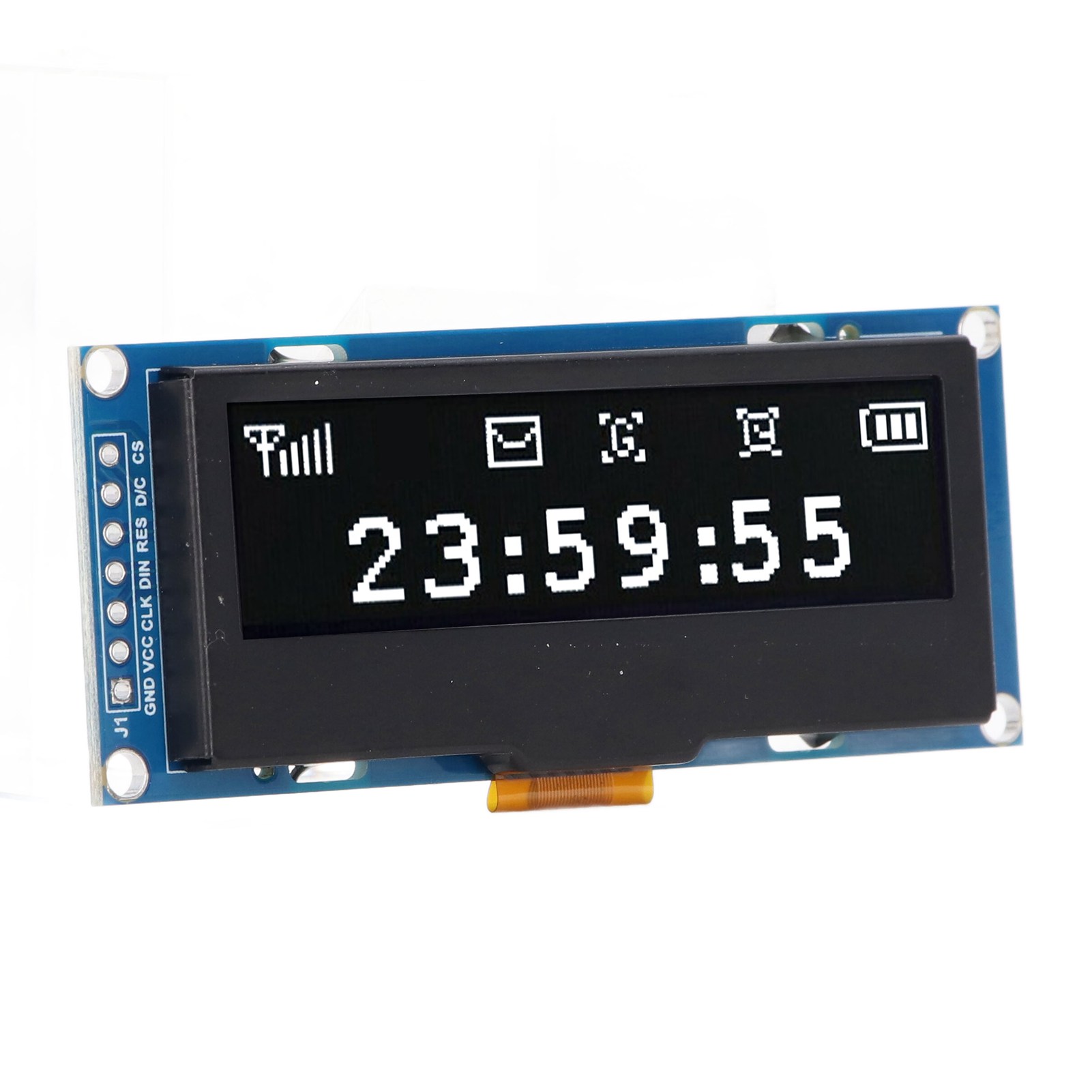 JWB-2.23 Inch Display Module 128x32 Resolution Organic Light Emitting ...