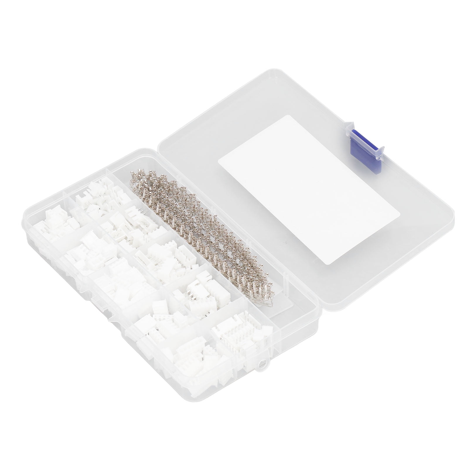 JWB-2.54mm Pitch Terminal Connector Kit PVC Tinned Copper Pin Male Plug ...