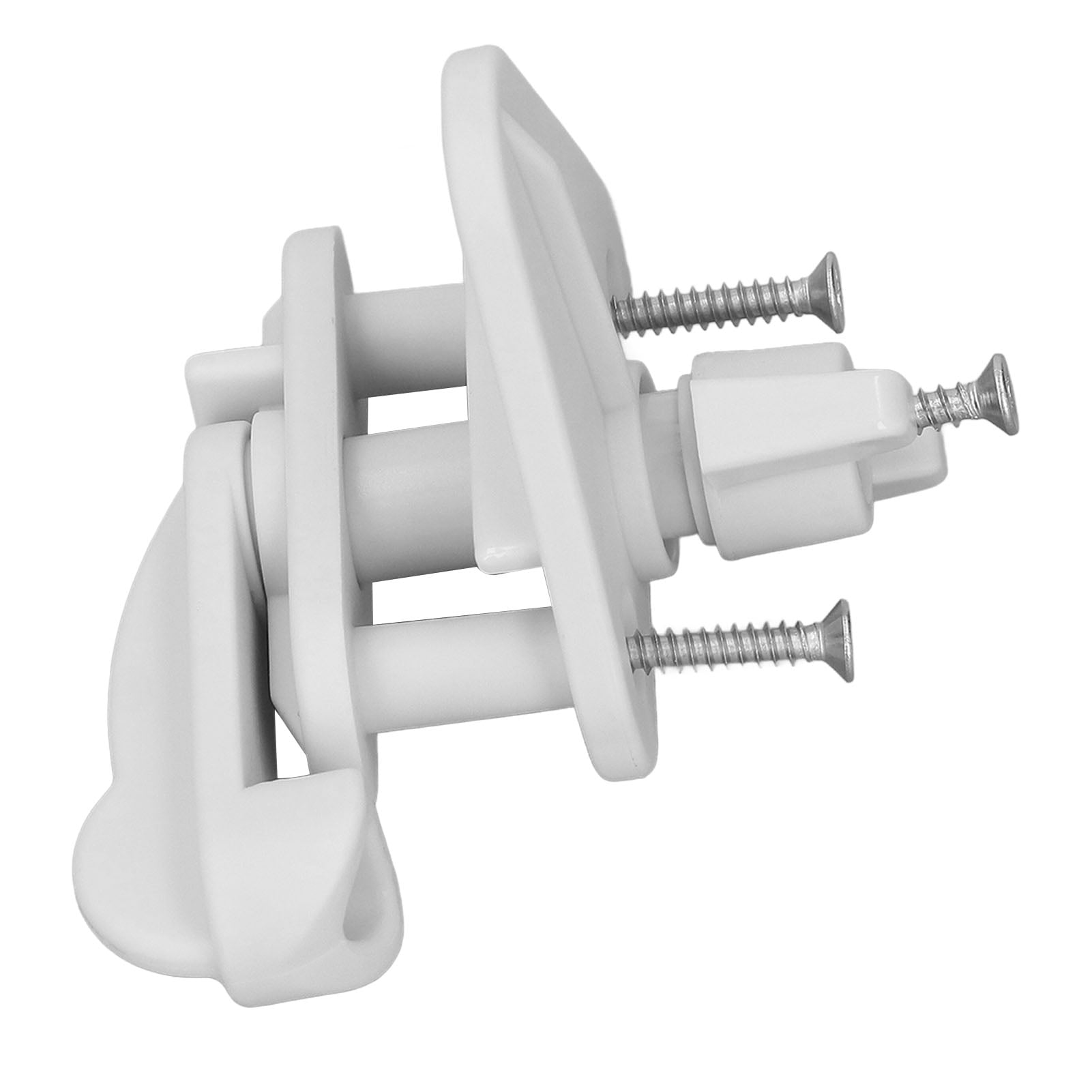 JWB-2 Set Pontoon Boat Gate Latch Square Frame Pontoon Boat Replacement ...