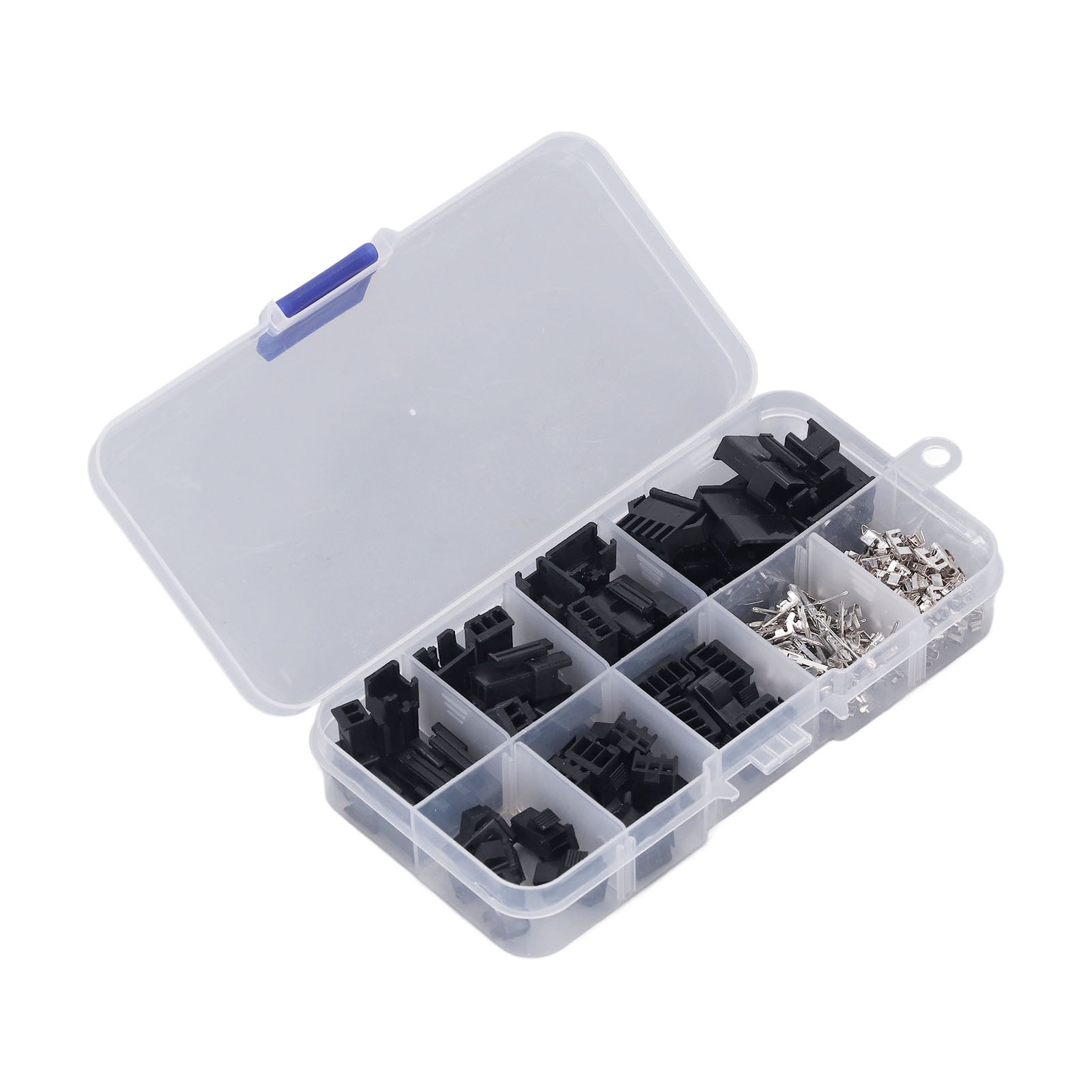 JWB-200Pcs Terminal Cable Plug SM 2.54mm Male Female Housing Pin Header Crimp Terminals ...