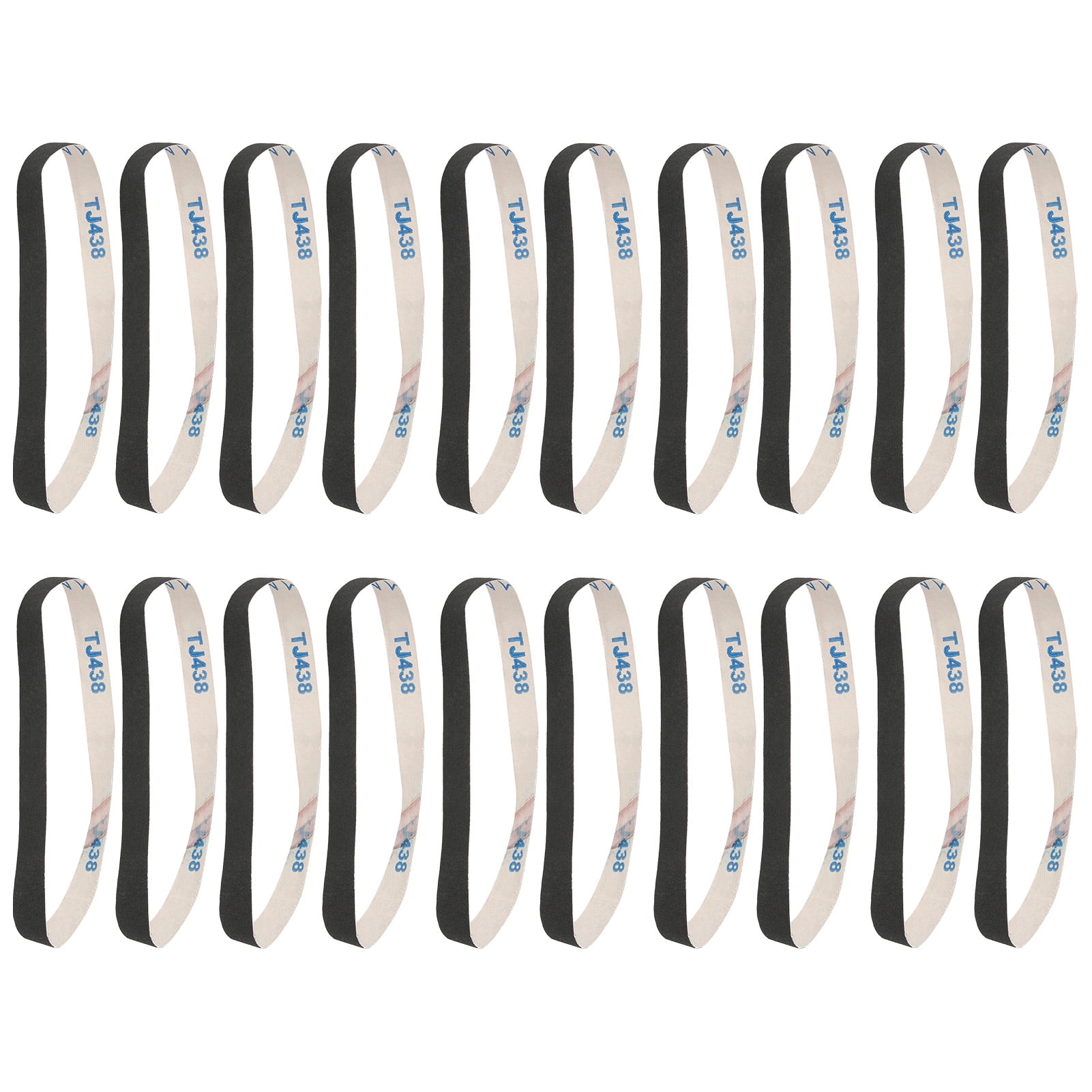 JWB-20Pcs Sanding Belt Abrasive Sandpaper Rolls Mental Grinding ...