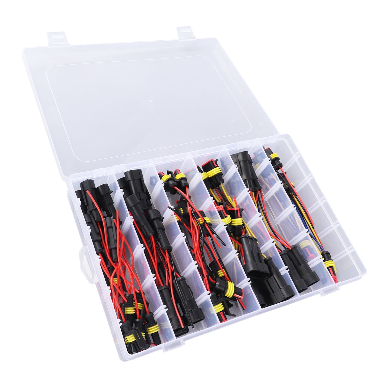 JWB-26 Set Waterproof Wire Connectors Quick Disconnect Automotive ...