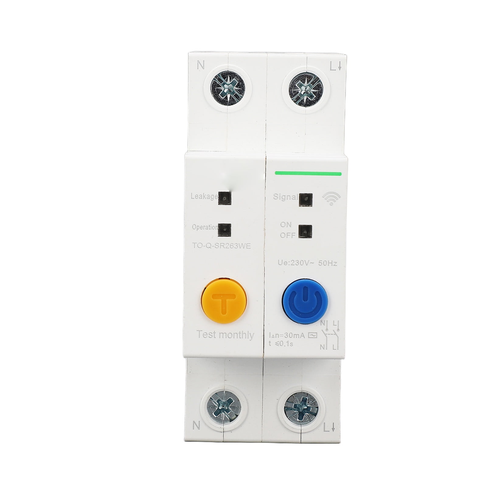 JWB-2P AC230V WiFi Circuit Breaker Remote Control Timing Real Time ...