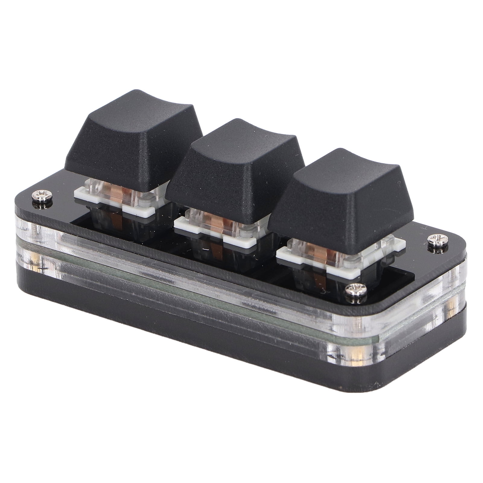 JWB-3 Key Mini Keypad Industrial USB Customized Blue Switch ...