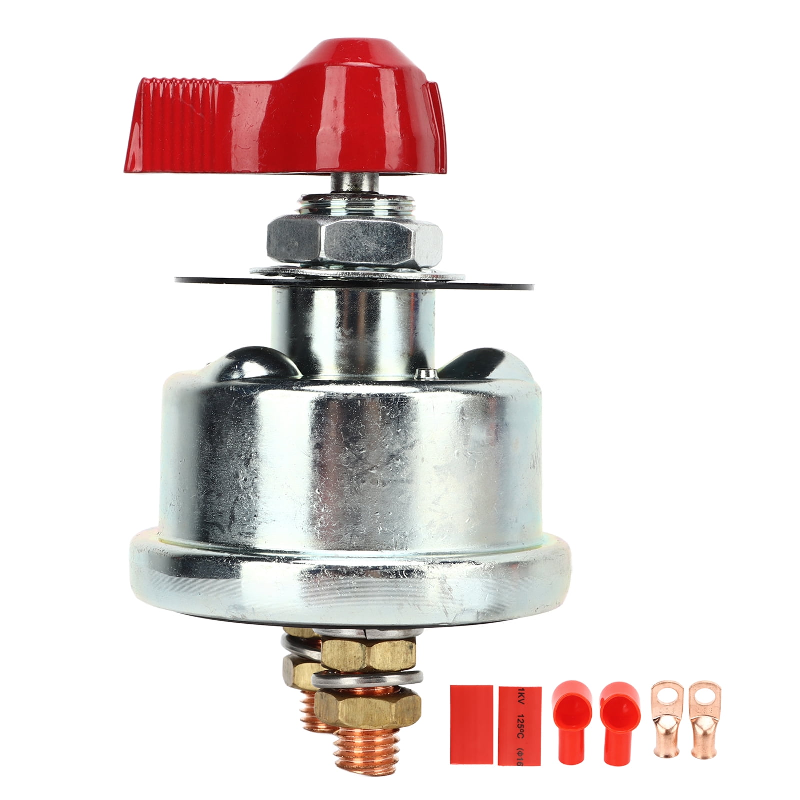 JWB-300A Battery Disconnect Switch 12 to 48V Weatherproof for ATV ...