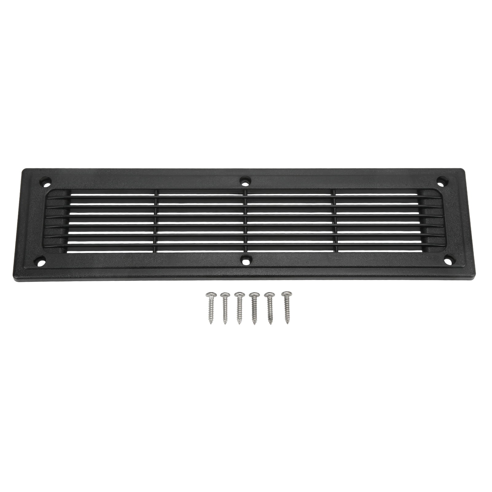 JWB-300x80mm Air Vents Louver Rectangle Air Outlet Grill Cover ...