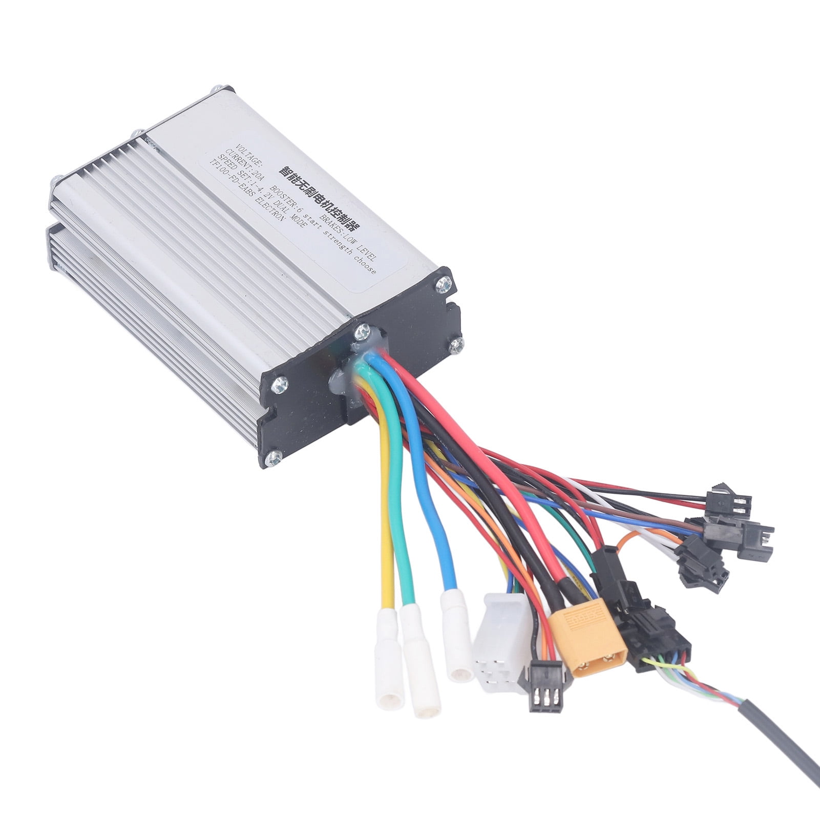 JWB-350W DC Brushless Electric Bike Motor Controller Electric Scooter ...