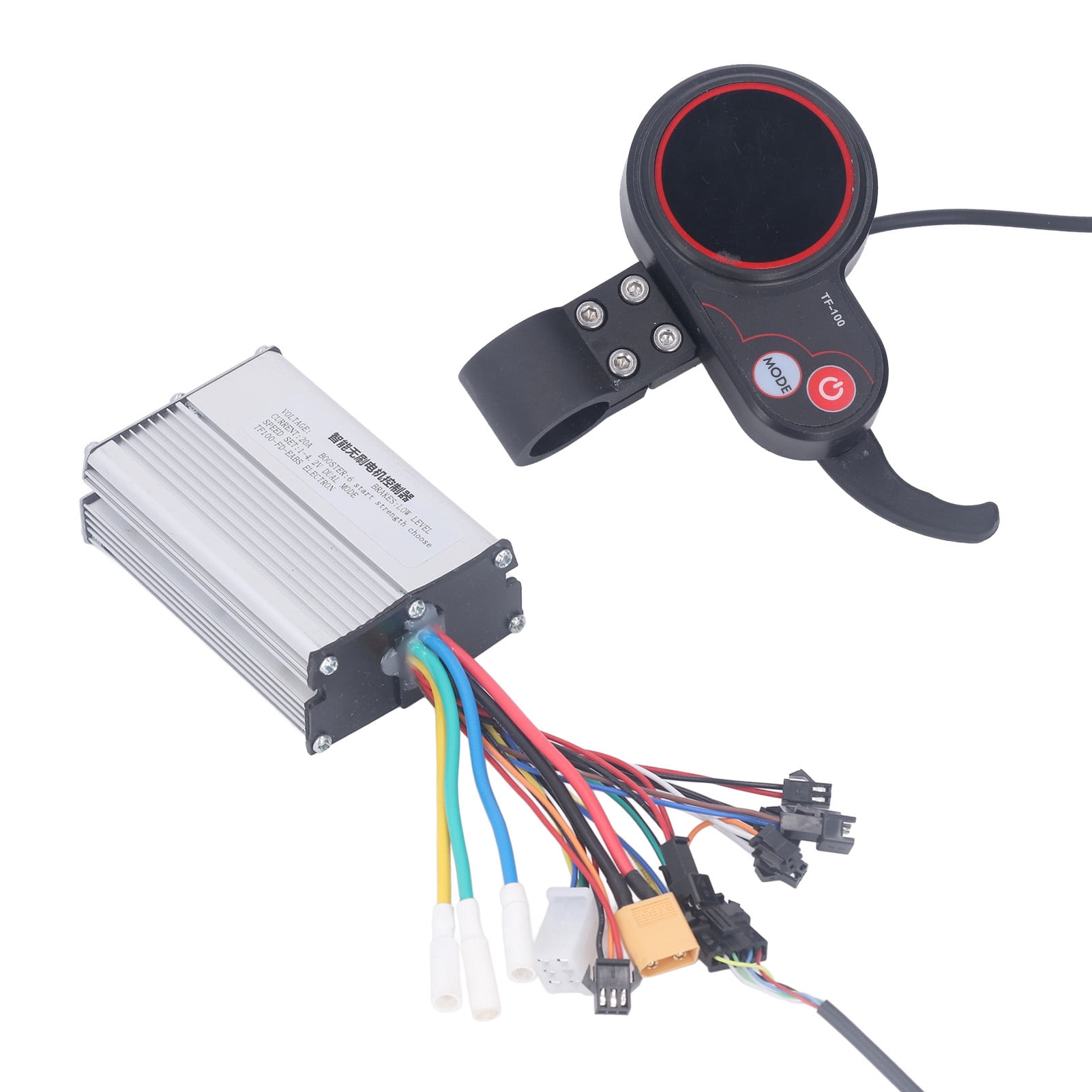 JWB-350W DC Brushless Electric Bike Motor Controller Electric Scooter ...